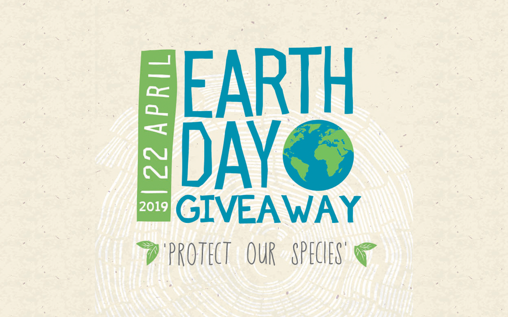 Protect our species and WIN During Earth Day 2019! – Lil' Creatures