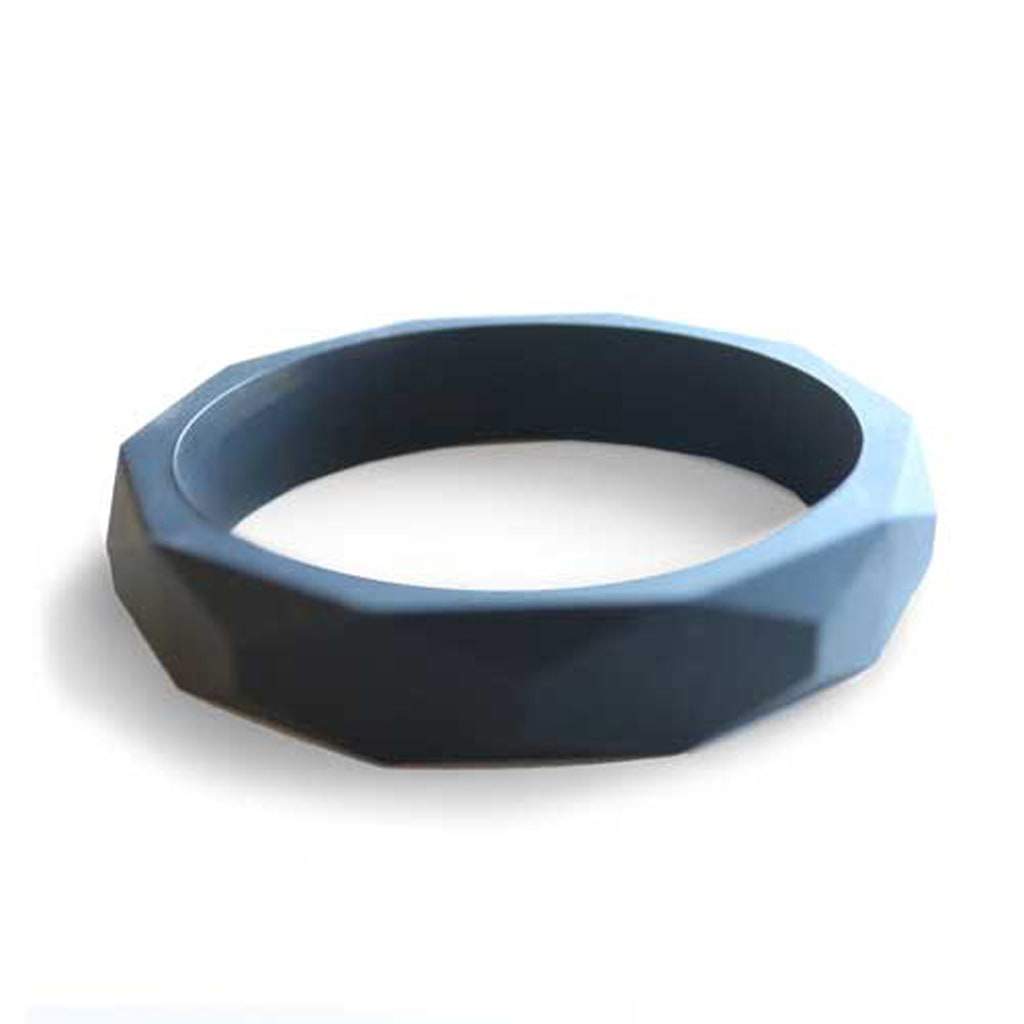 Geo Silicone Teething Bangle – Lil' Creatures