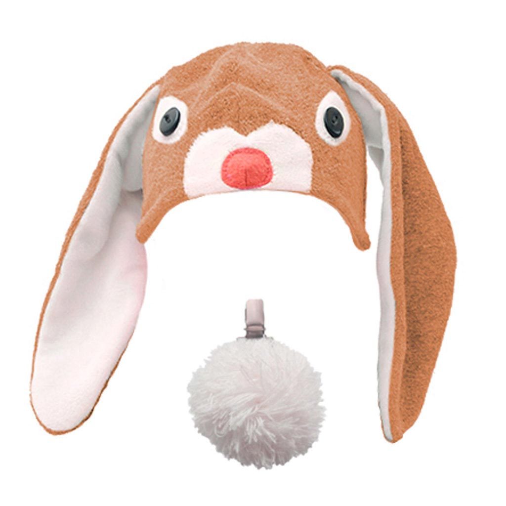 Lil' Brown Bunny Hat & Tail Set – Lil' Creatures