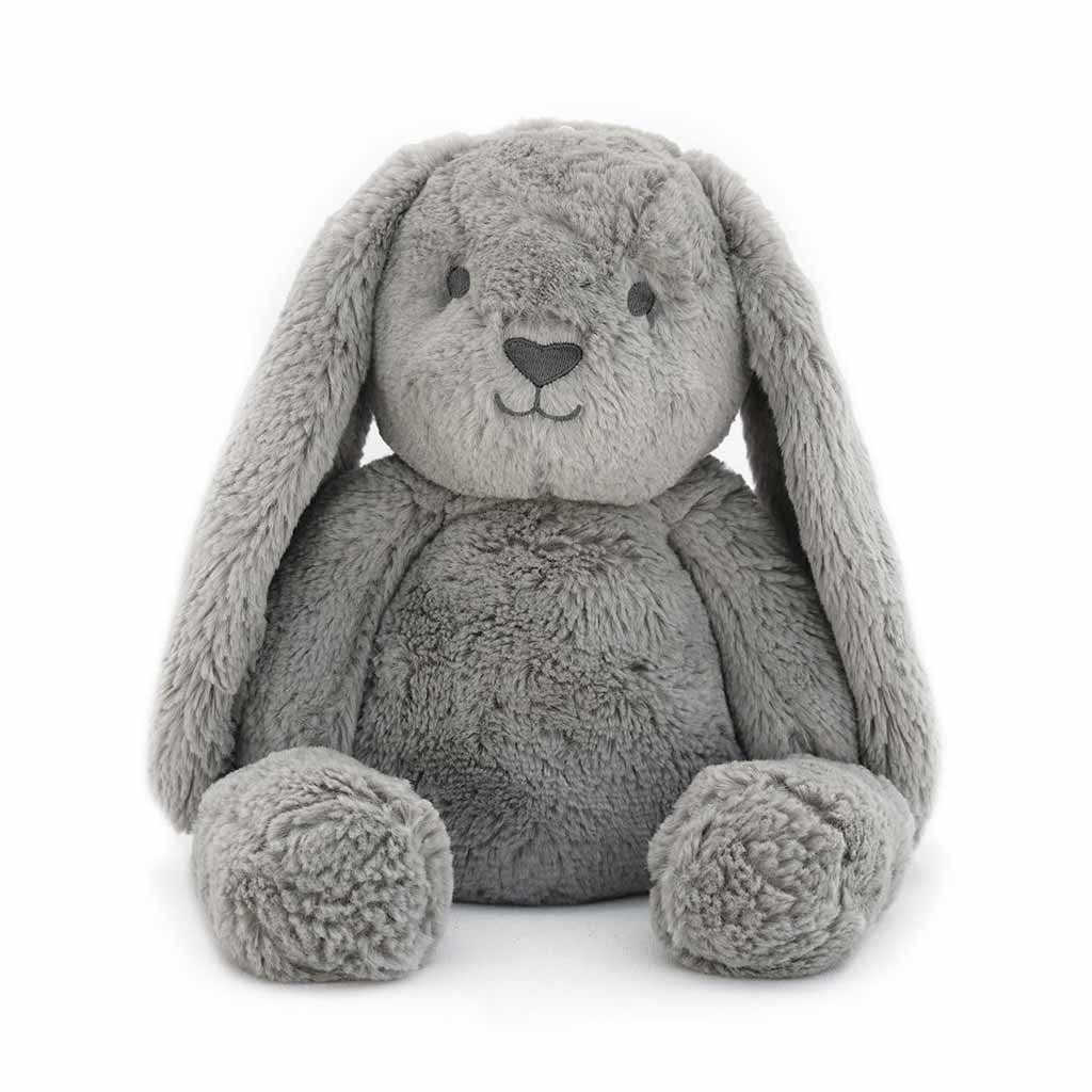 Grey Bunny Huggie Plush Toy | Lil' Creatures